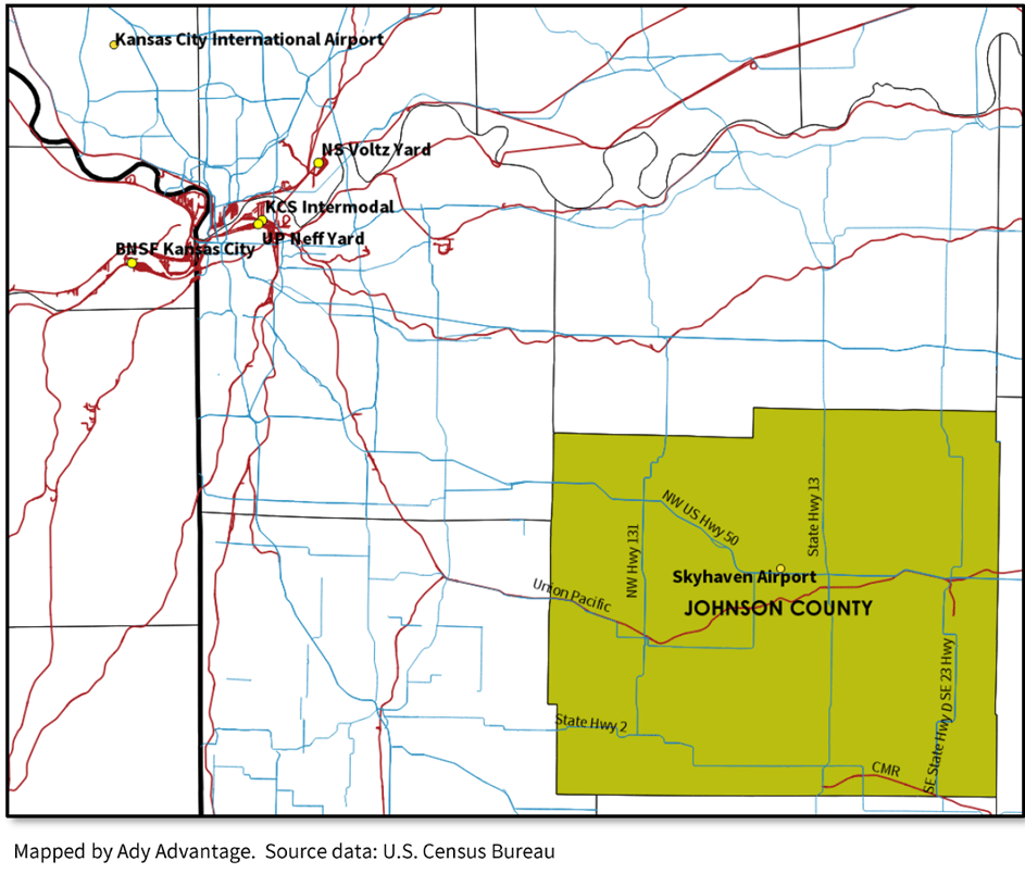 Transportation & Infrastructure | Johnson County Missouri Economic ...